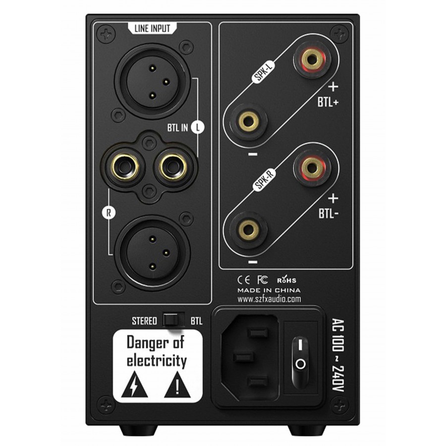 The FX-Audio L07 amplifier and DS07 DAC/Preamplifier by Greg Voth