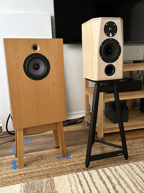 The Driade Premium Model 9 monitor loudspeaker: USA premier by David ...