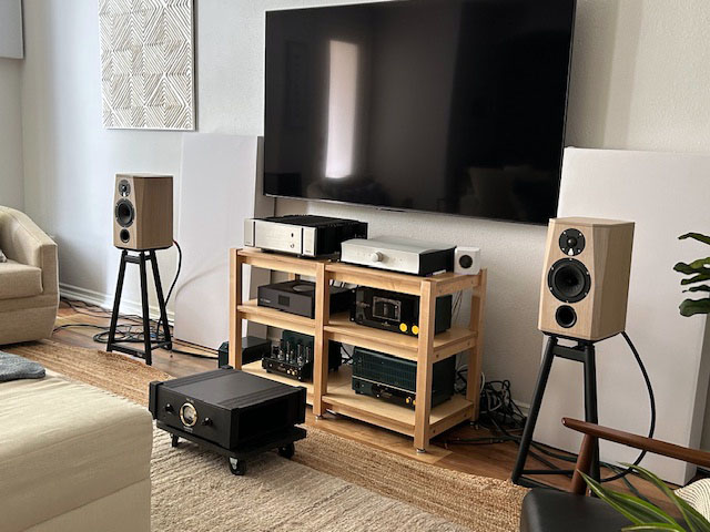 The Driade Premium Model 9 monitor loudspeaker: USA premier by David ...