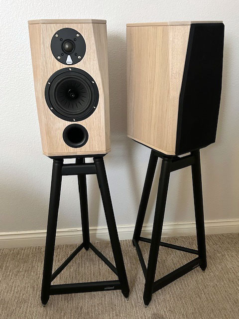 The Driade Premium Model 9 monitor loudspeaker: USA premier by David ...