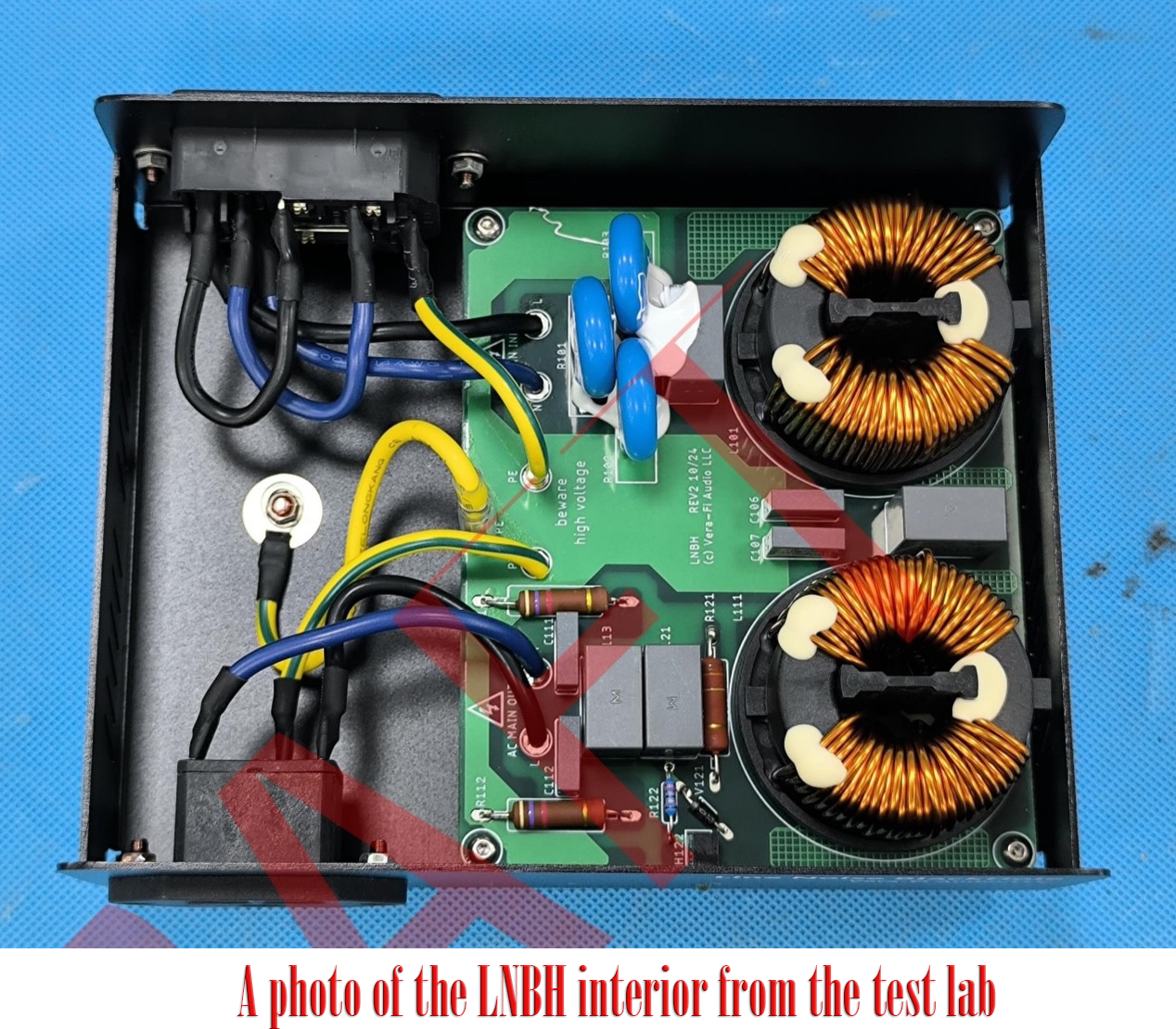 Vera-Fi Audio’s Line Noise Blackhole by Greg Voth