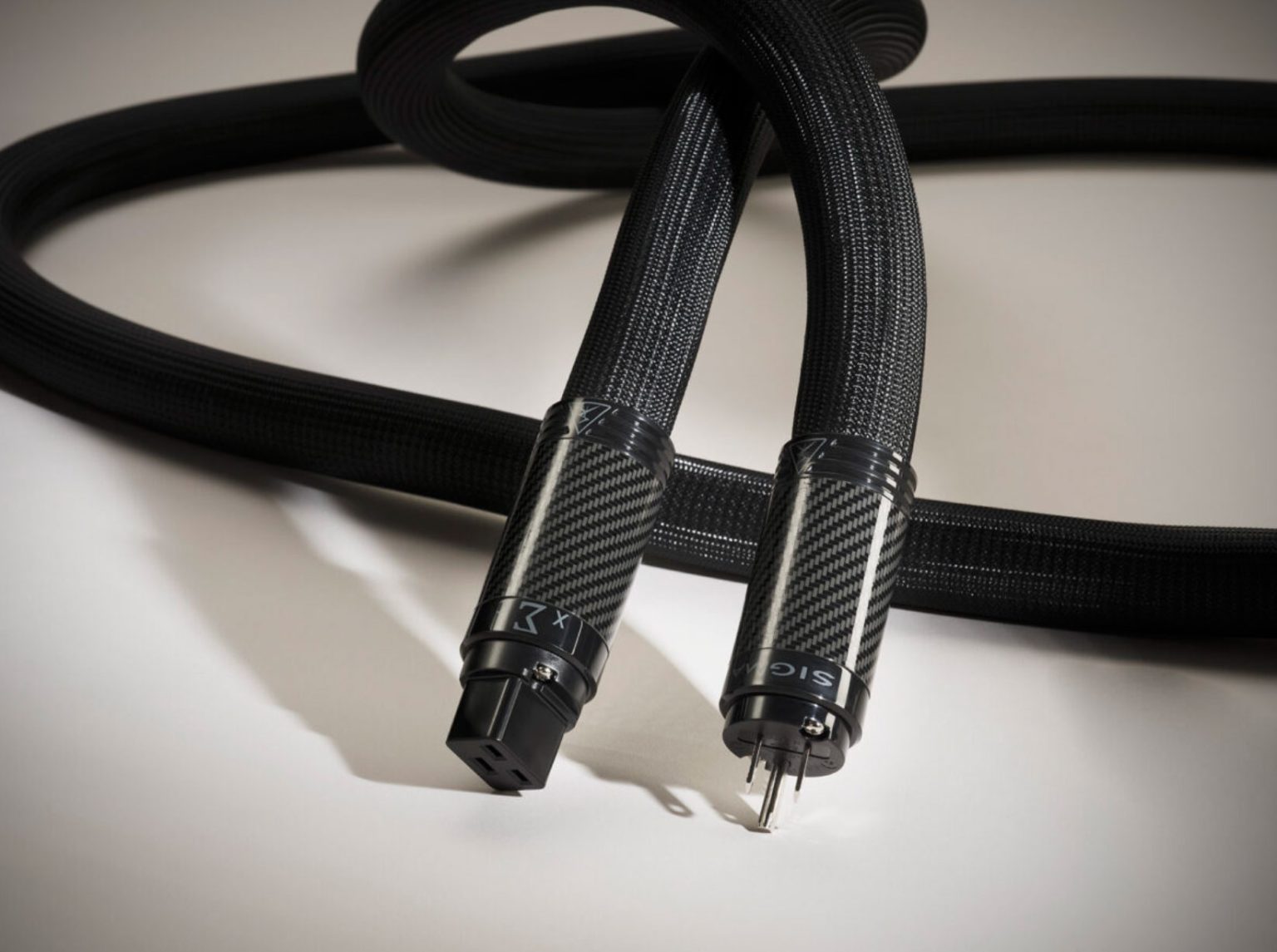 Shunyata Research SIGMA-X NR AC Power Cables by Don Shaulis