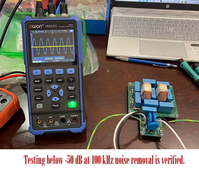 Vera-Fi Audio’s Line Noise Blackhole by Greg Voth