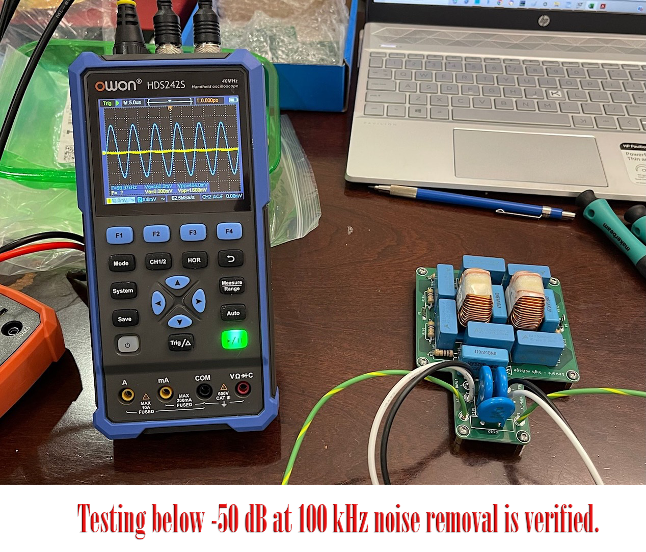 Vera-Fi Audio’s Line Noise Blackhole by Greg Voth