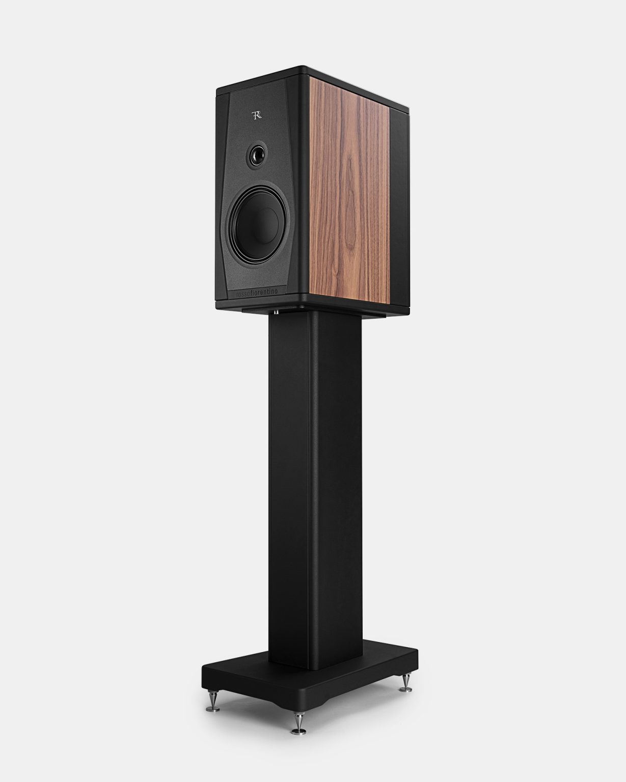 Rosso Fiorentino Arno 20 loudspeakers by Terry London