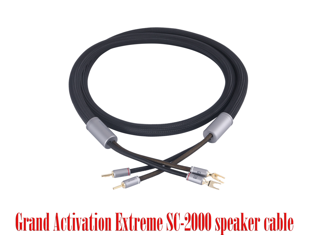 Grand Activation Extreme SC-2000 speaker cable by Richard Doron